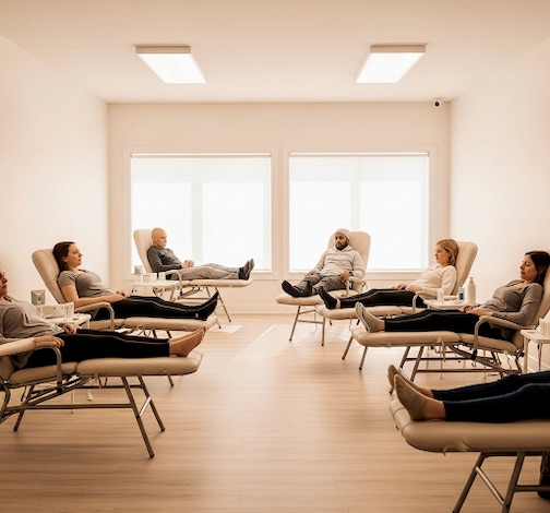 Group Acupuncture – Dr. Amy Etsudo Wiesner